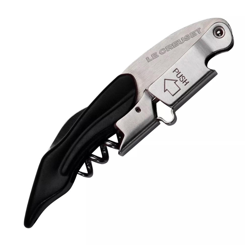 Saca Rolhas Modelo Garçom Preto Le Creuset | Loja Cheff