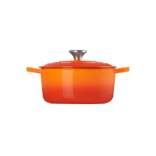 Jogo de Panelas Signature 20 e 26 cm Laranja Le Creuset | Loja Cheff