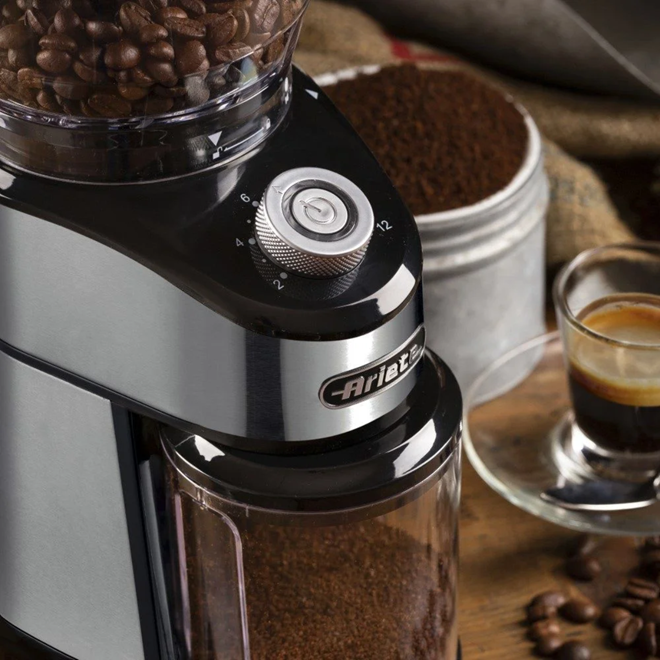 Moedor de Café Elétrico Cônico Aroma Coffee 110V Ariete