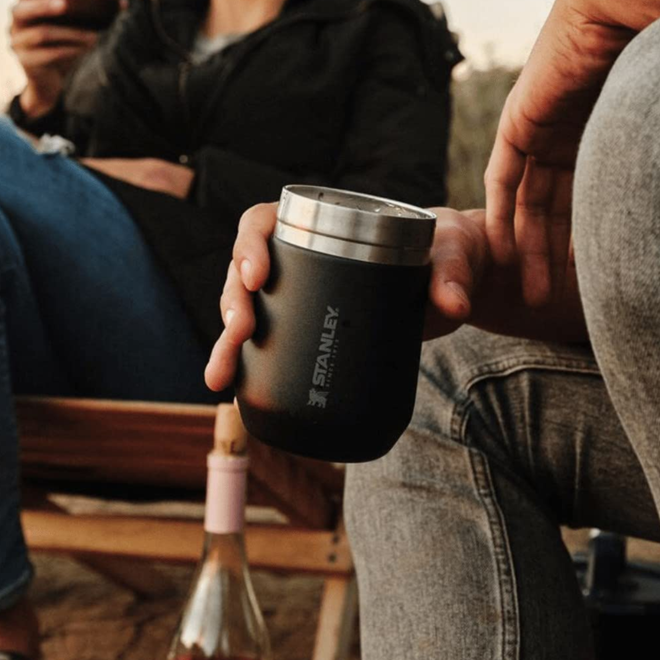 Copo Térmico Everyday 296 ml Matte Black Stanley