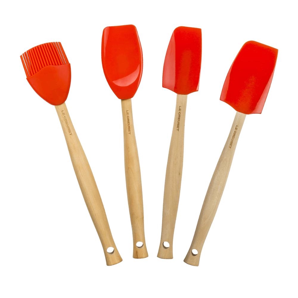 Kit de Utensílios Craft Laranja 4 peças Le Creuset