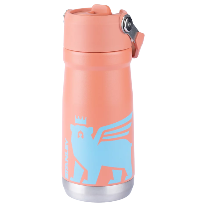 Garrafa Térmica Flip Straw Kids 500 ml Grapefruit Stanley