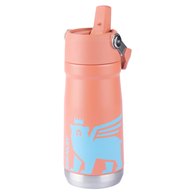 Garrafa Térmica Flip Straw Kids 500 ml Grapefruit Stanley