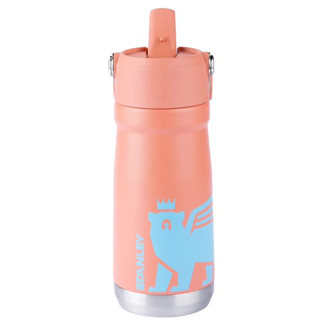 Garrafa Térmica Flip Straw Kids 500 ml Grapefruit Stanley