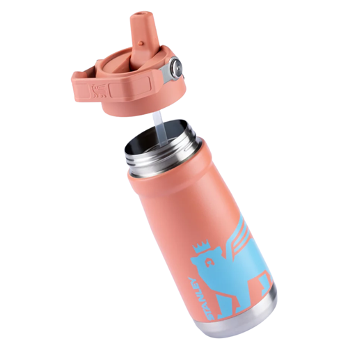 Garrafa Térmica Flip Straw Kids 500 ml Grapefruit Stanley