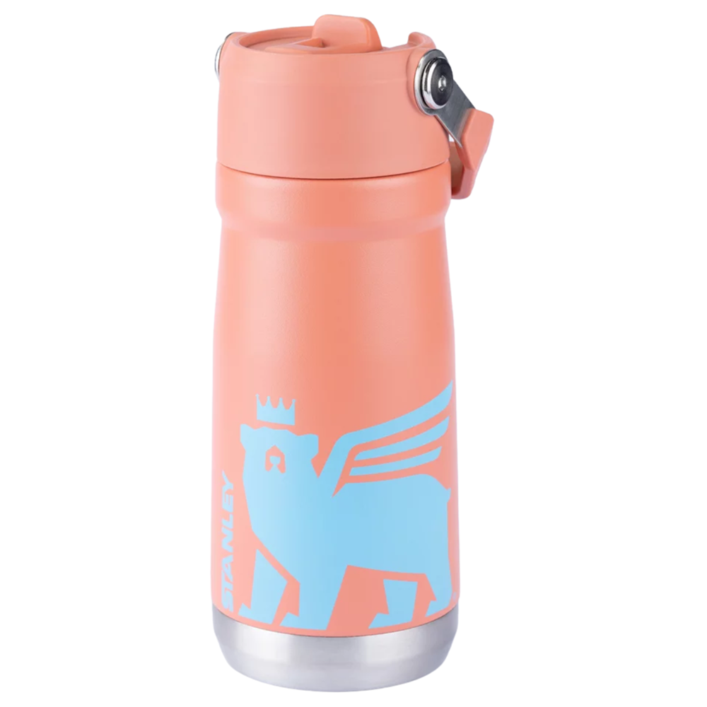 Garrafa Térmica Flip Straw Kids 500 ml Grapefruit Stanley