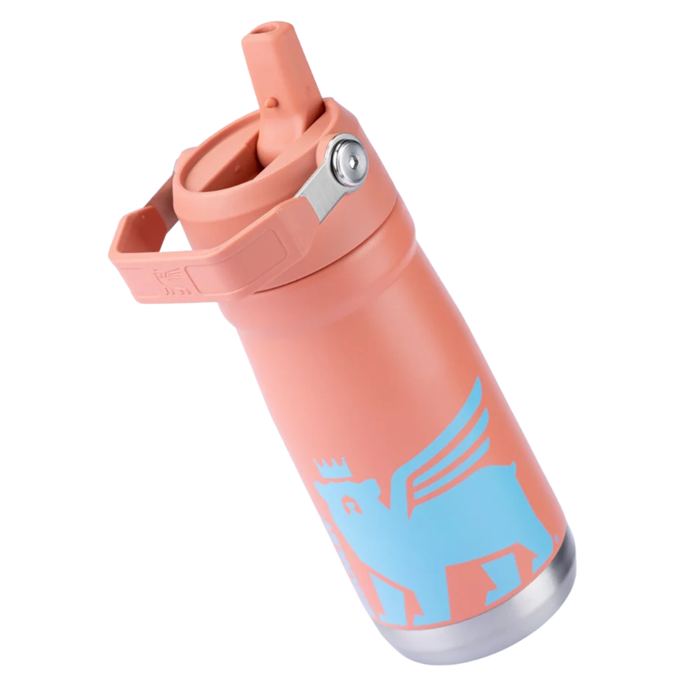 Garrafa Térmica Flip Straw Kids 500 ml Grapefruit Stanley