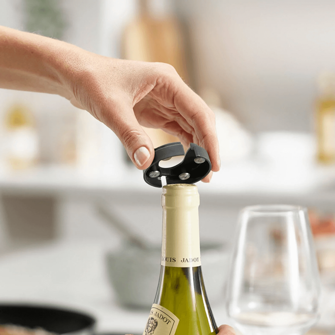 Saca Rolhas 3 em 1 Corkscrew Joseph Joseph