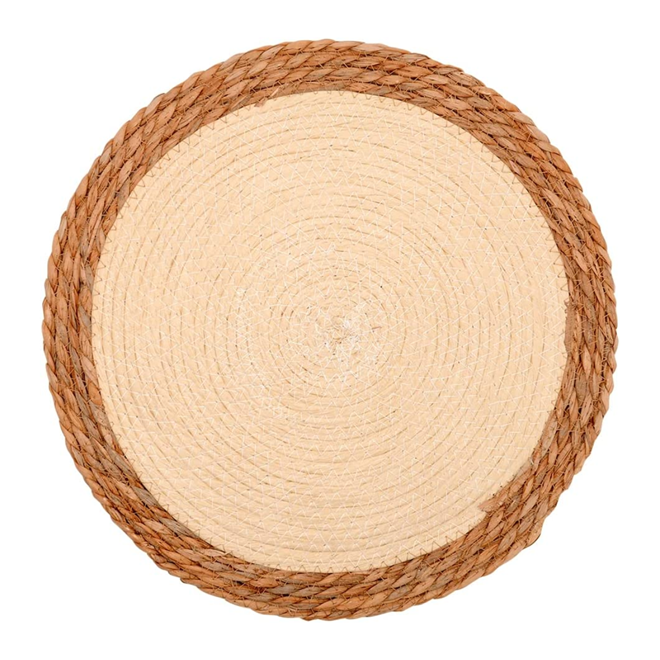 Lugar Americano Fame Juta 38 cm Off-White Mimo Style