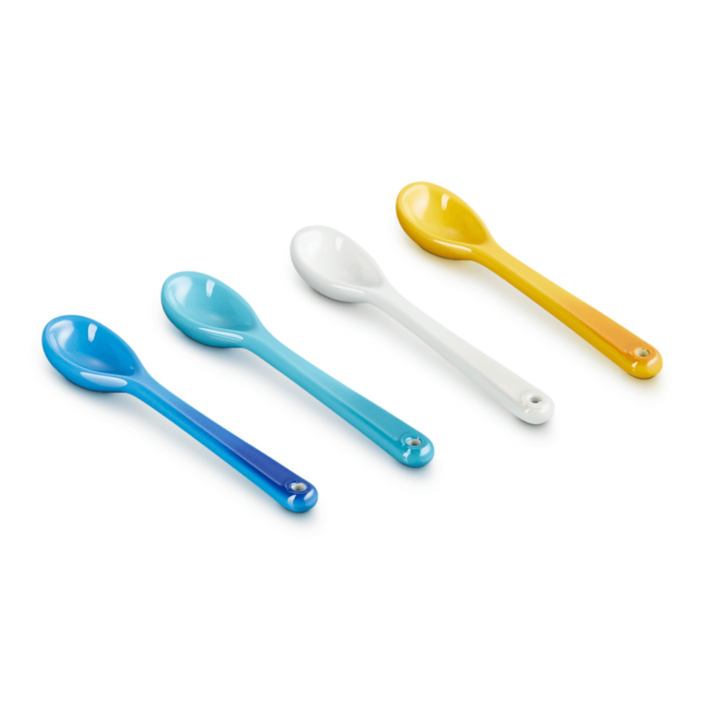 Set 4 Colheres Riviera Le Creuset