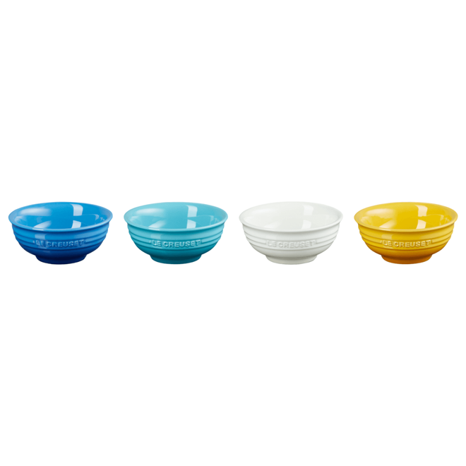 Set 4 Mini Bowls 180 ml Riviera Le Creuset