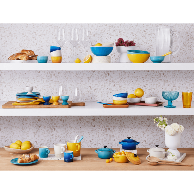 Set 4 Bowls Redondos 16 cm Riviera Le Creuset