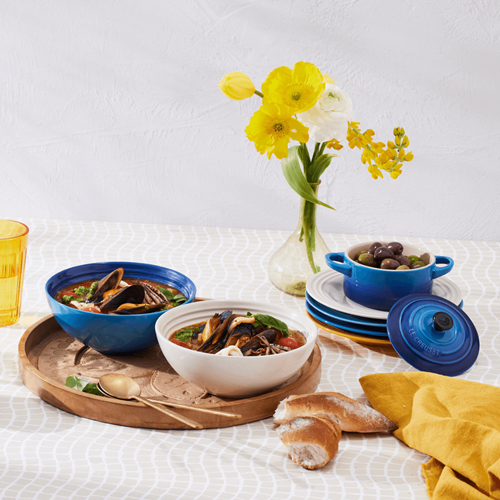 Set 4 Bowls Redondos 16 cm Riviera Le Creuset