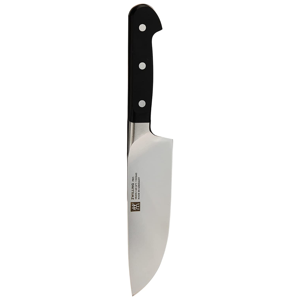 Faca do Chef 6 Polegadas Larga em Aço Inox Zwilling Pro