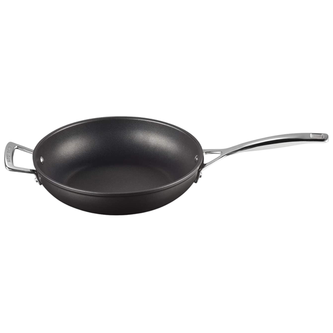 Kit Frigideira Funda com Alça Non-Stick Pro e Tampa 26 cm Le Creuset
