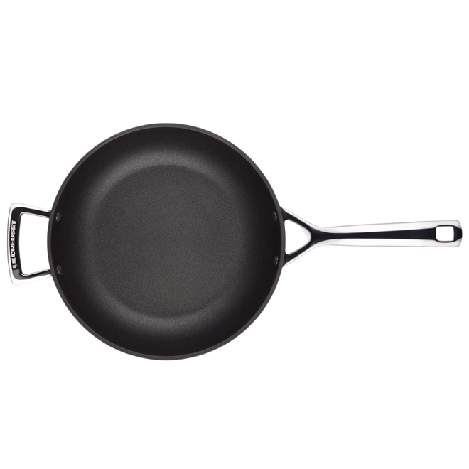 Kit Frigideira Funda com Alça Non-Stick Pro e Tampa 26 cm Le Creuset