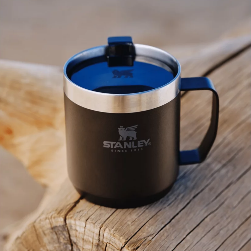 Caneca Térmica Camp 350 ml Matte Black Stanley