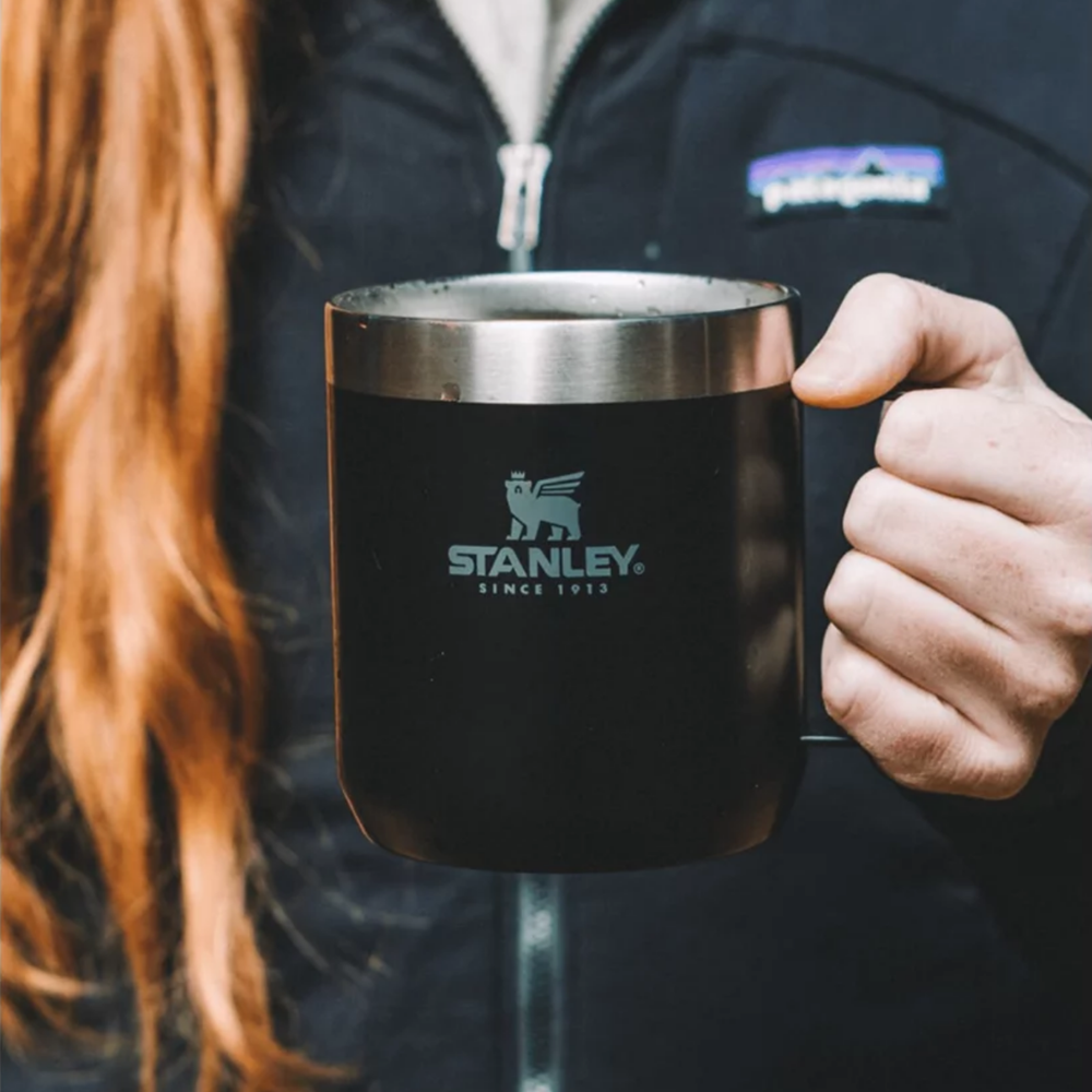 Caneca Térmica Camp 350 ml Matte Black Stanley