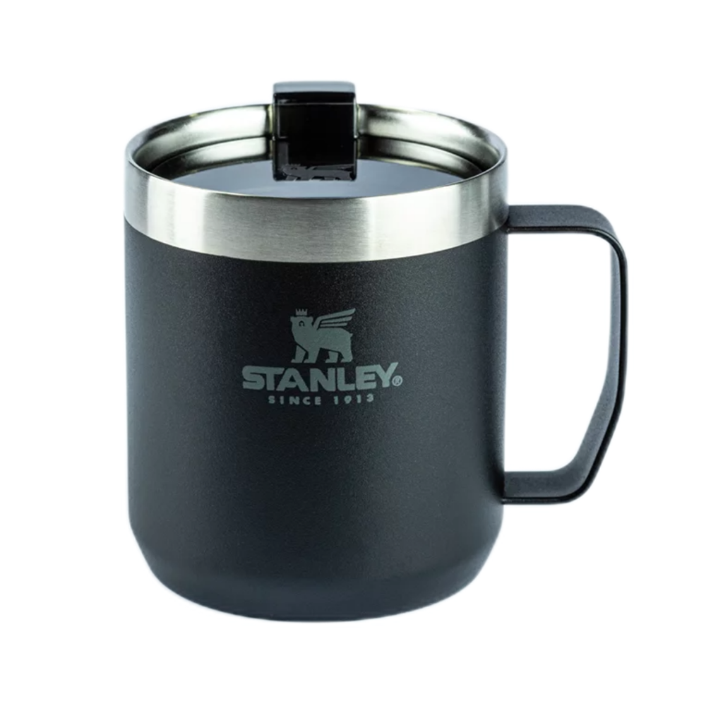 Caneca Térmica Camp 350 ml Matte Black Stanley