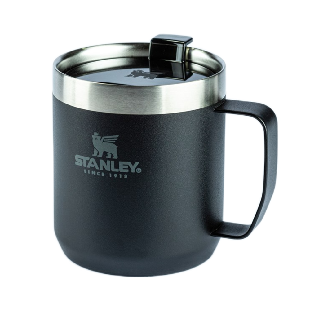 Caneca Térmica Camp 350 ml Matte Black Stanley