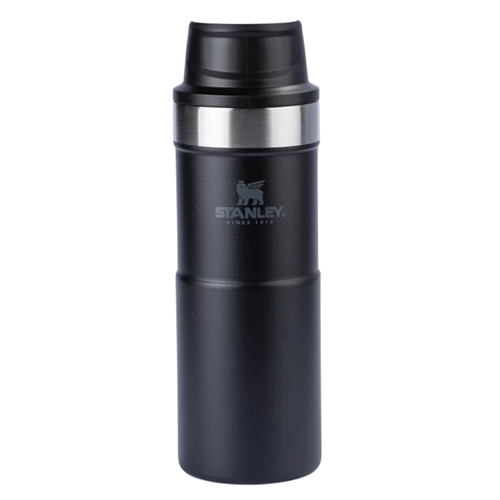 Caneca Térmica Classic 354 ml Matte Black Stanley