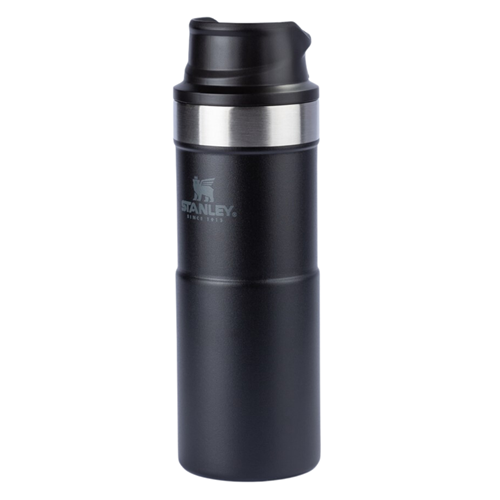 Caneca Térmica Classic 354 ml Matte Black Stanley