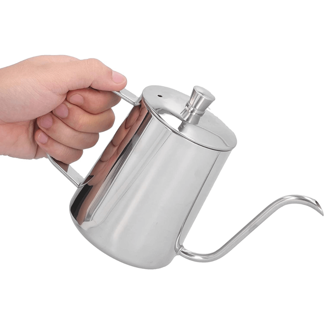 Bule Bico Fino em Aço Inox 600 ml Mimo Style