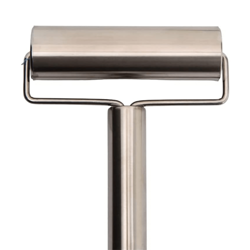 Rolo Duplo para Massa Aço Inox 18 cm Mimo Style