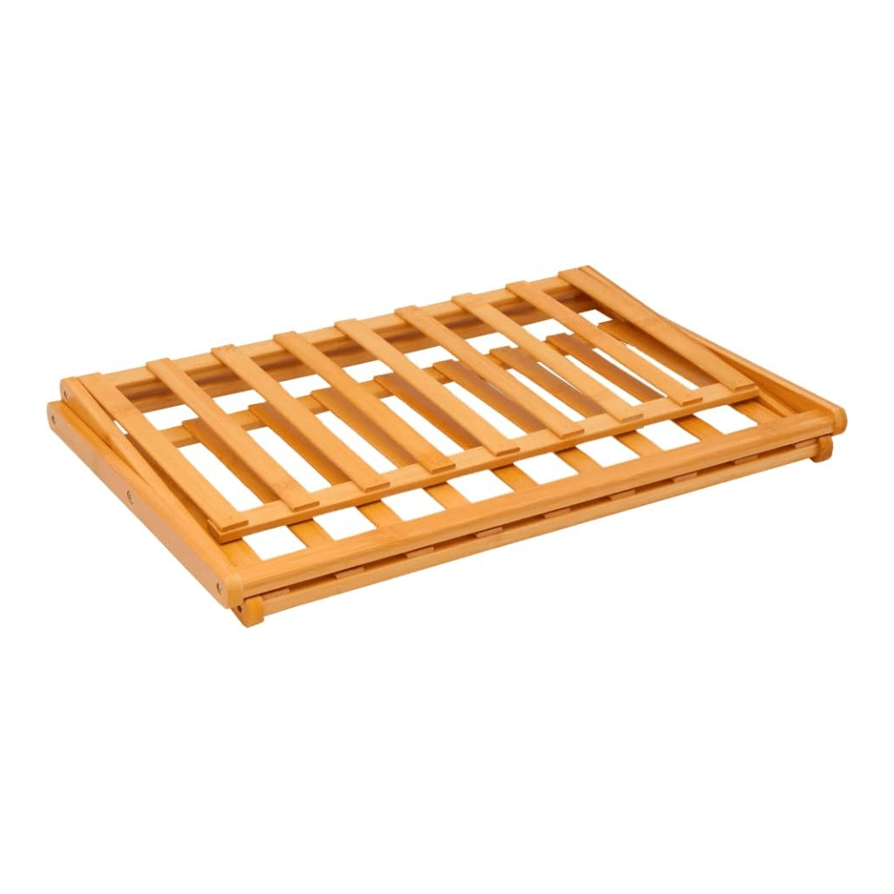 Rack Dobrável para Sapatatos Bambu 50 cm Ecokitchen Mimo Style