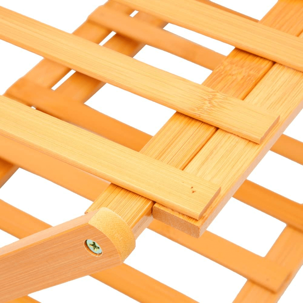 Rack Dobrável para Sapatatos Bambu 50 cm Ecokitchen Mimo Style