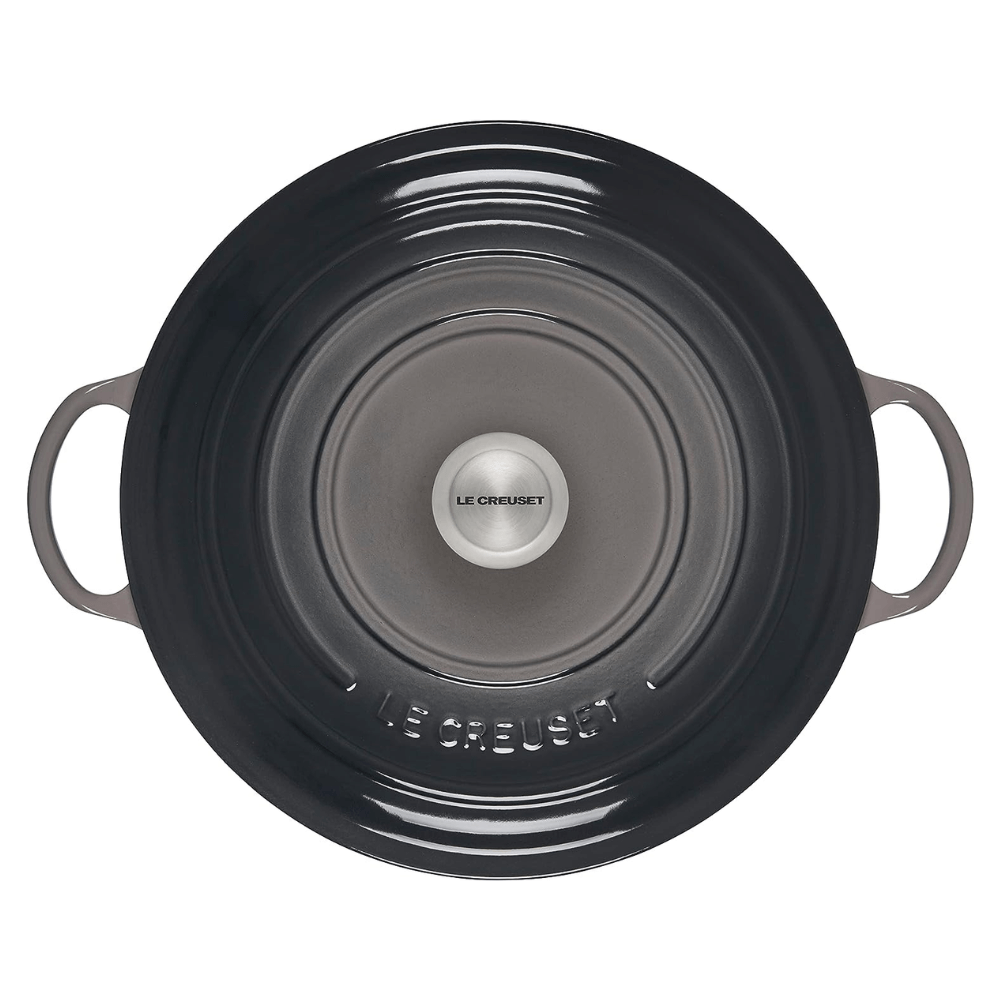 Panela Marmita Signature 32 cm Flint Le Creuset | Loja Cheff