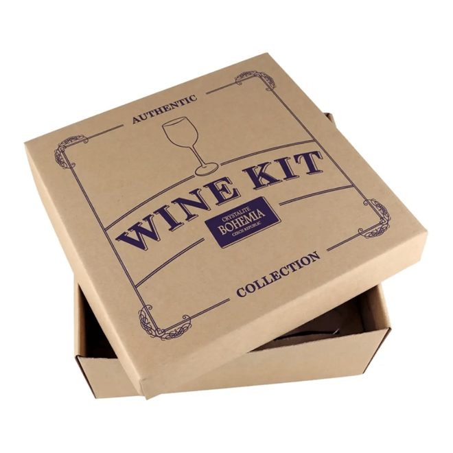 Kit para Vinho Authentic Collection 4 Peças Bohemia