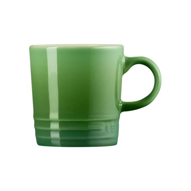 Jogo 4 Canecas Espresso Cerâmica 100 ml Bamboo Le Creuset