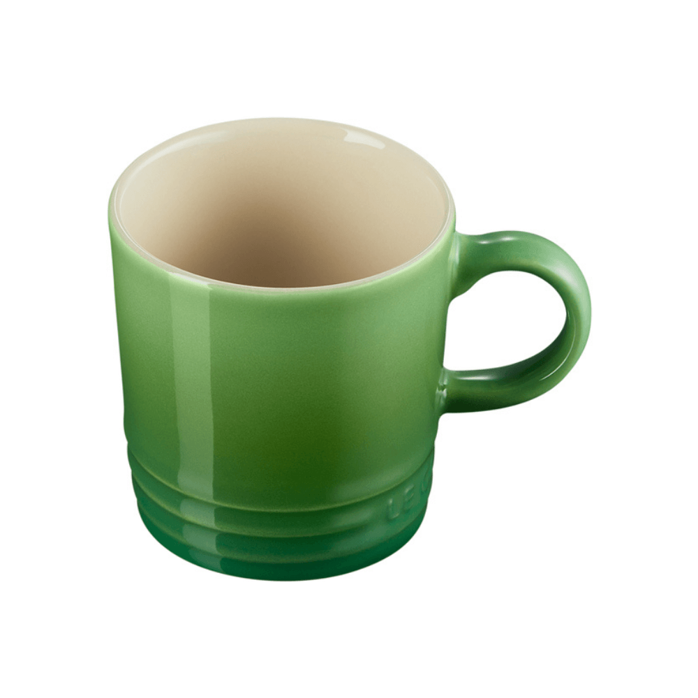 Jogo 4 Canecas Espresso Cerâmica 100 ml Bamboo Le Creuset