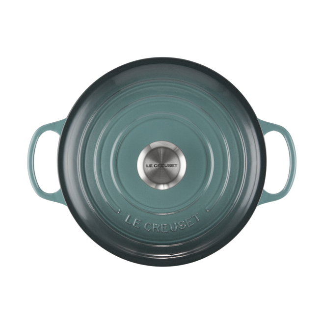 Panela Redonda Signature 22 cm Ocean Le Creuset