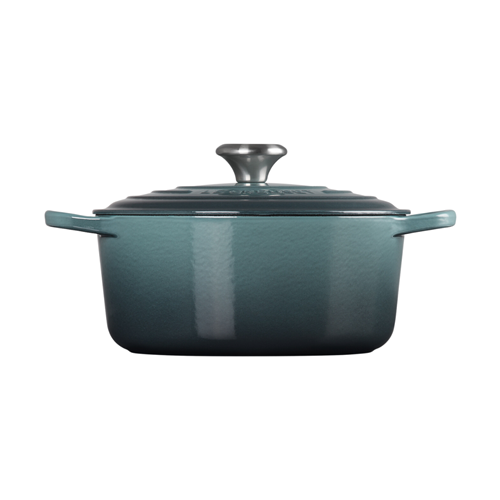 Panela Redonda Signature 22 cm Ocean Le Creuset