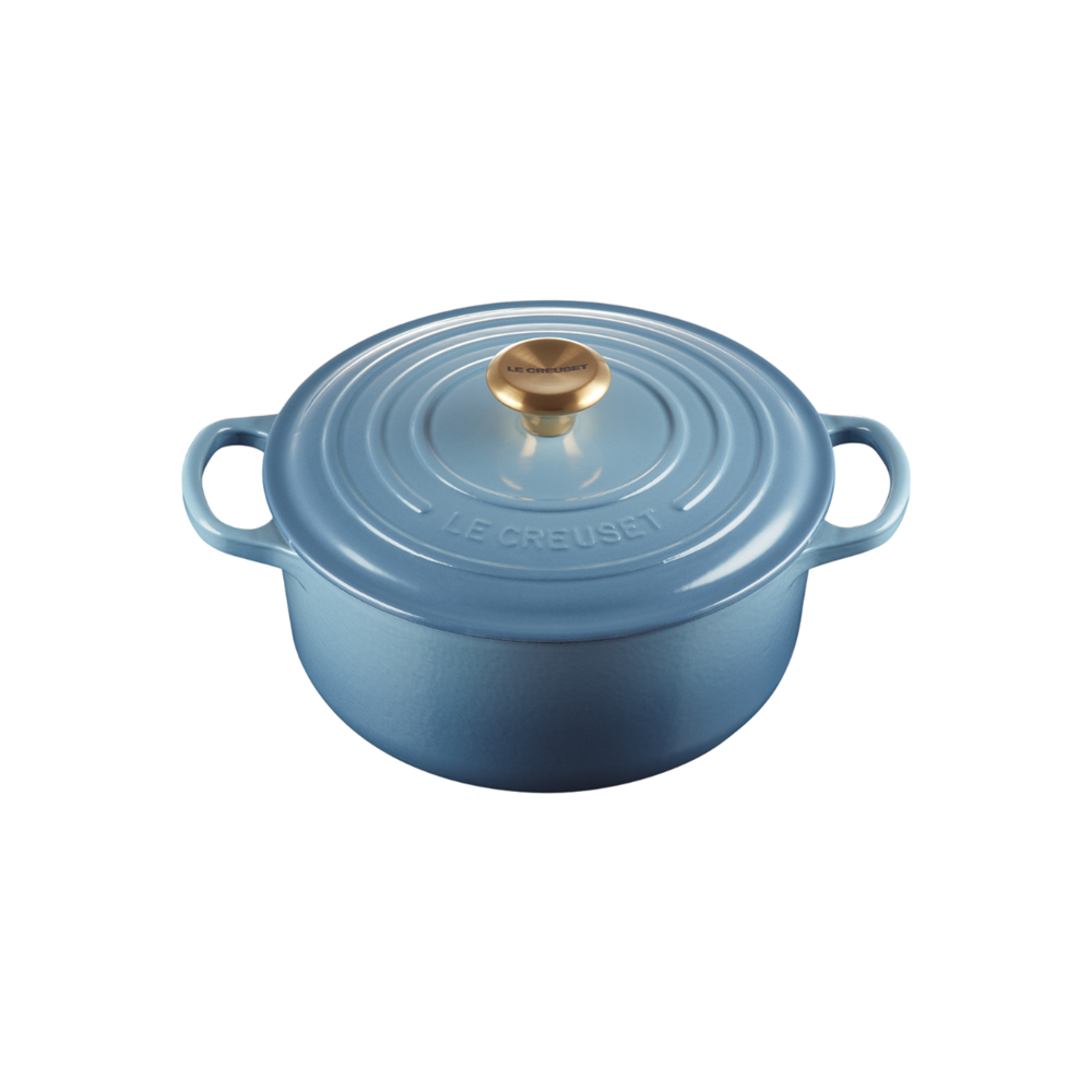 Panela Redonda Signature 20 cm Chambray Le Creuset