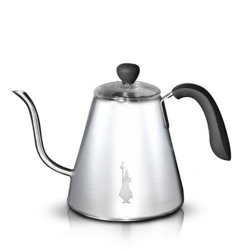 Bule em Aço Inox Bico Fino 1 Litro Bialetti | Loja Cheff