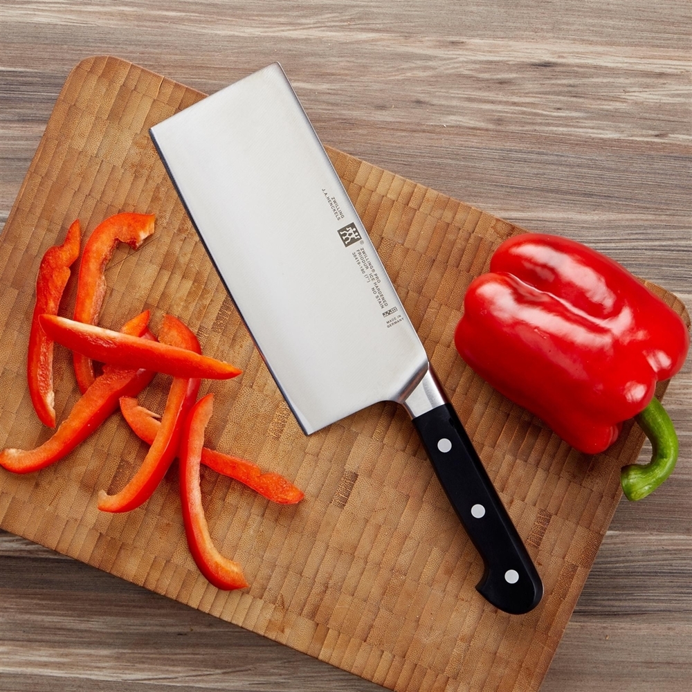 Cutelo Chinês 7 Polegadas Zwilling Pro