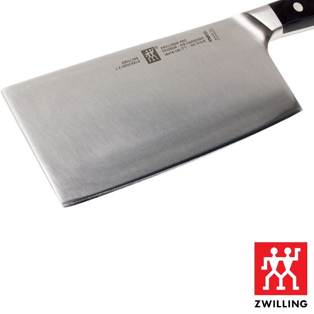 Faca Cutelo Chinês 7 Polegadas Zwilling Pro | Loja Cheff