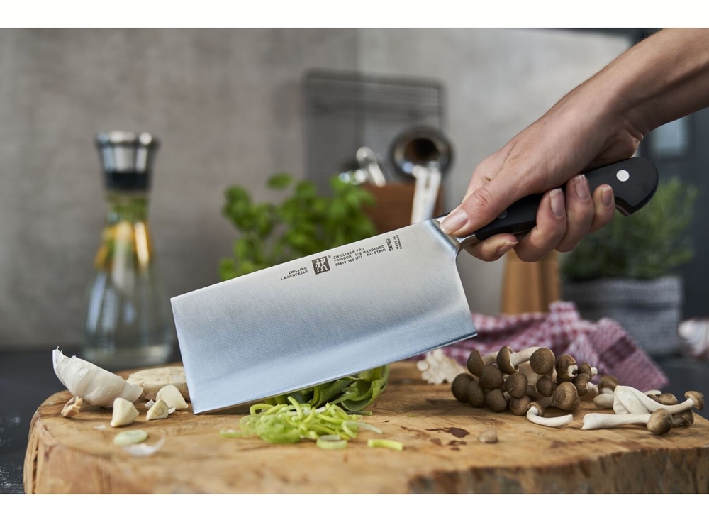 Faca Cutelo Chinês 7 Polegadas Zwilling Pro | Loja Cheff