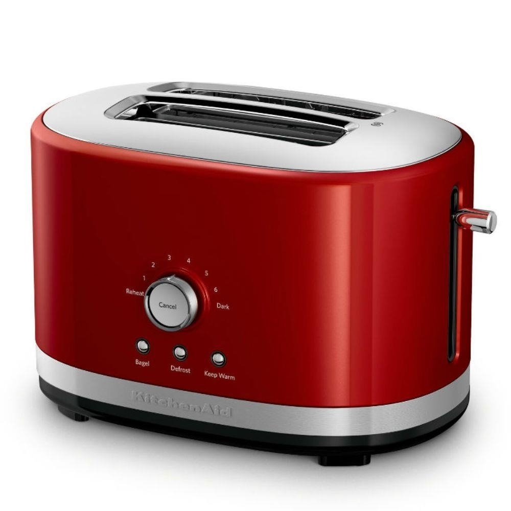 Torradeira Manual Artisan 2 Fatias 220v Vermelho KitchenAid | Loja Cheff