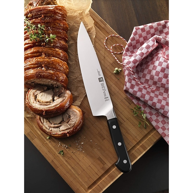 Faca do Chef 10 Polegadas em Aço Inox Zwilling Pro | Loja Cheff