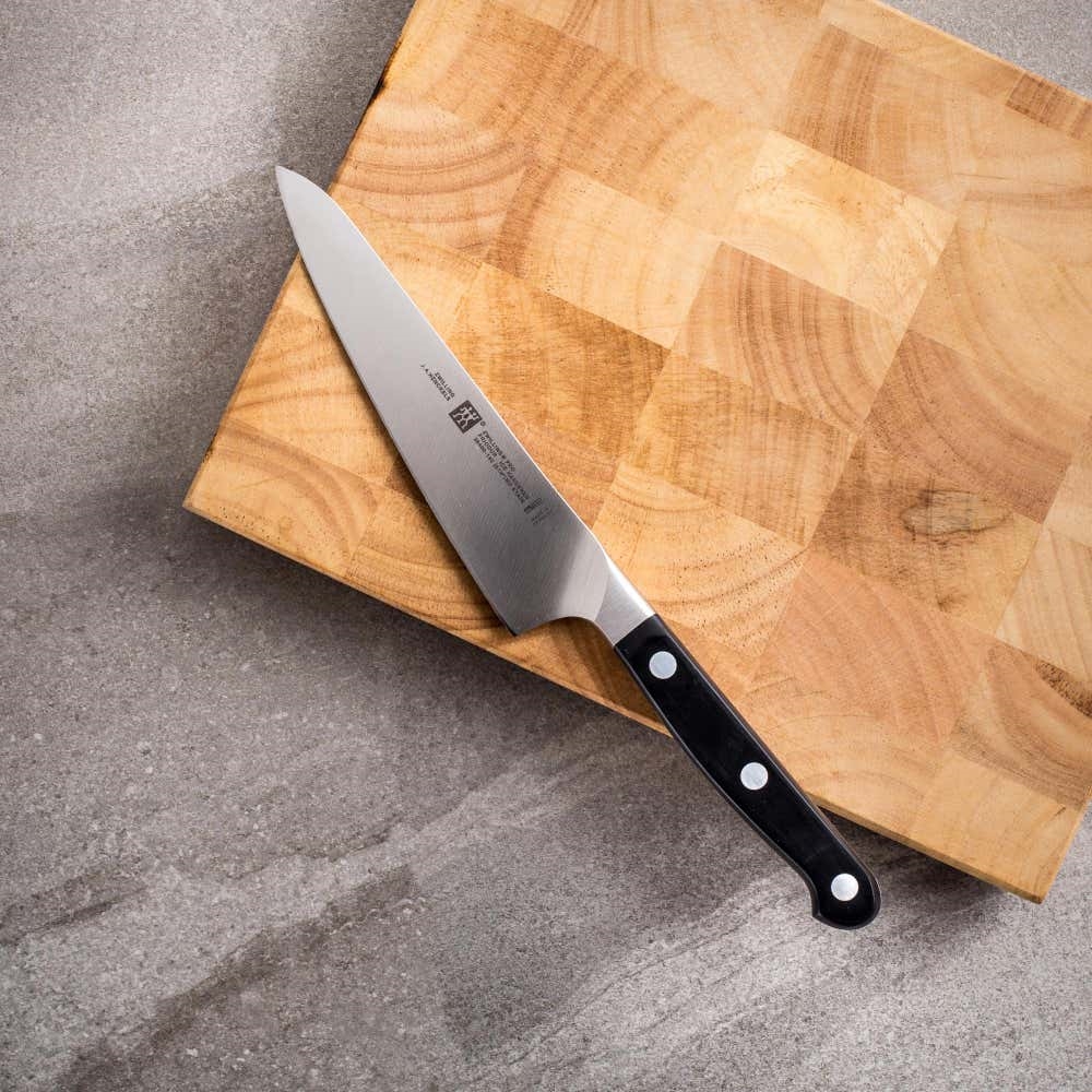 Faca do Chef 5 Polegadas Compacta em Aço Inox Zwilling Pro | Loja Cheff